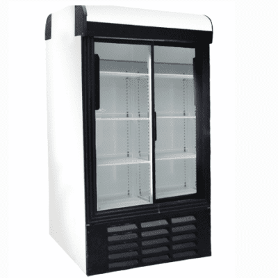 Omega Fast Lane Cooler Sliding Door Refrigerator - Caterware Connection