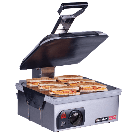 Anvil 9 Slice Flat Plate Toaster - Caterware Connection